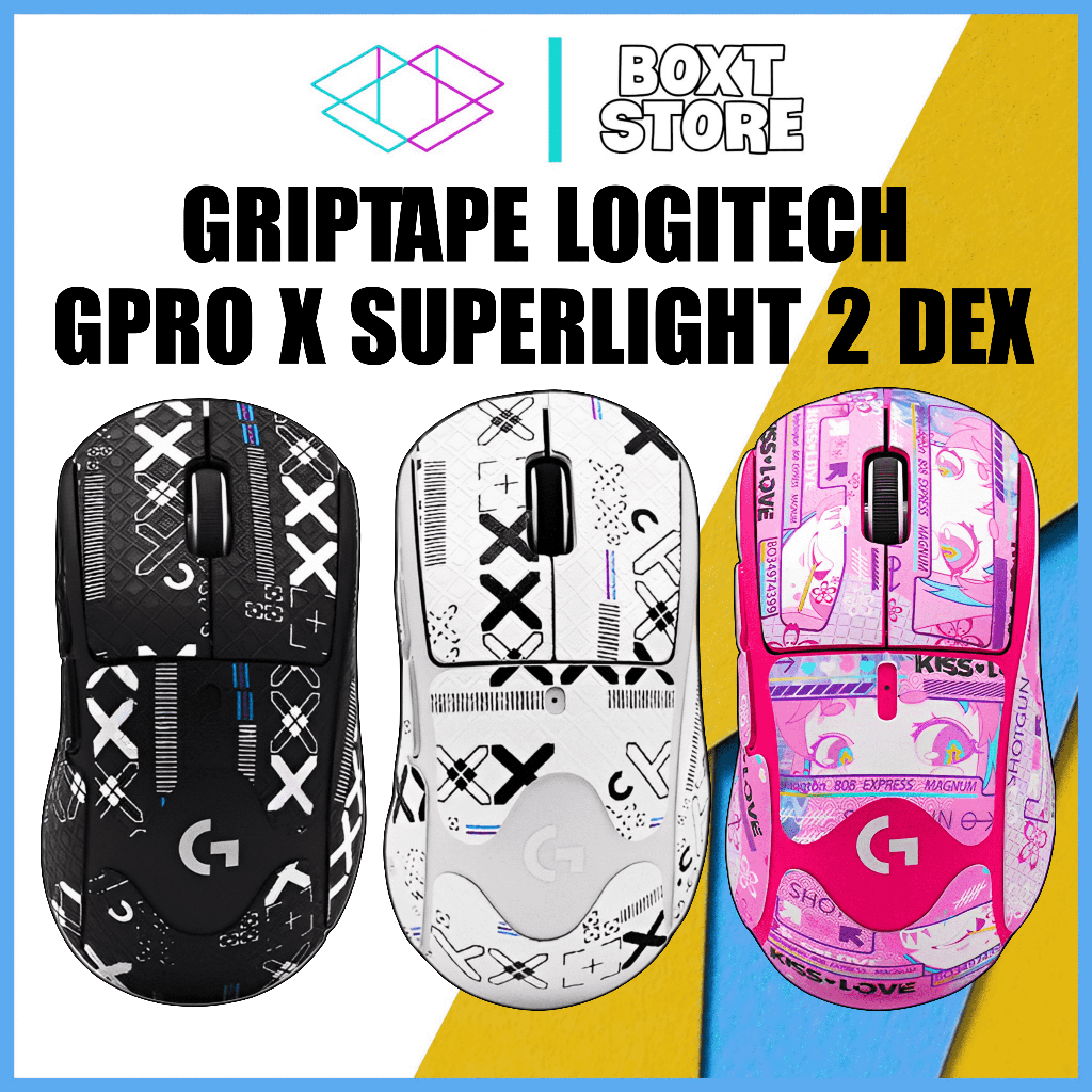 Miếng Dán Grip Tape 3M Chống Trượt Chuột Logitech GPro X Superlight 2 ...