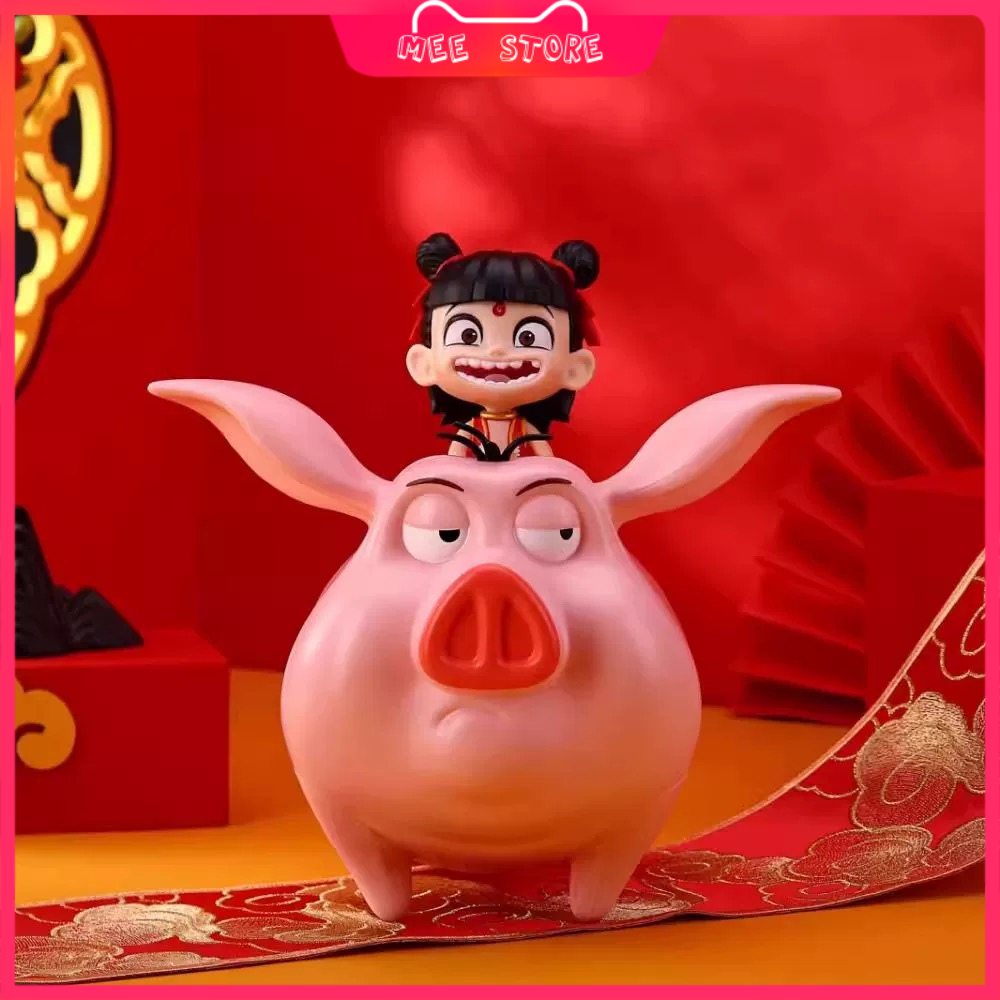 Mô Hình Na Tra Cưỡi Heo Bay Cute, Cỡ Lớn 24*20*23cm | Chính Hãng ...