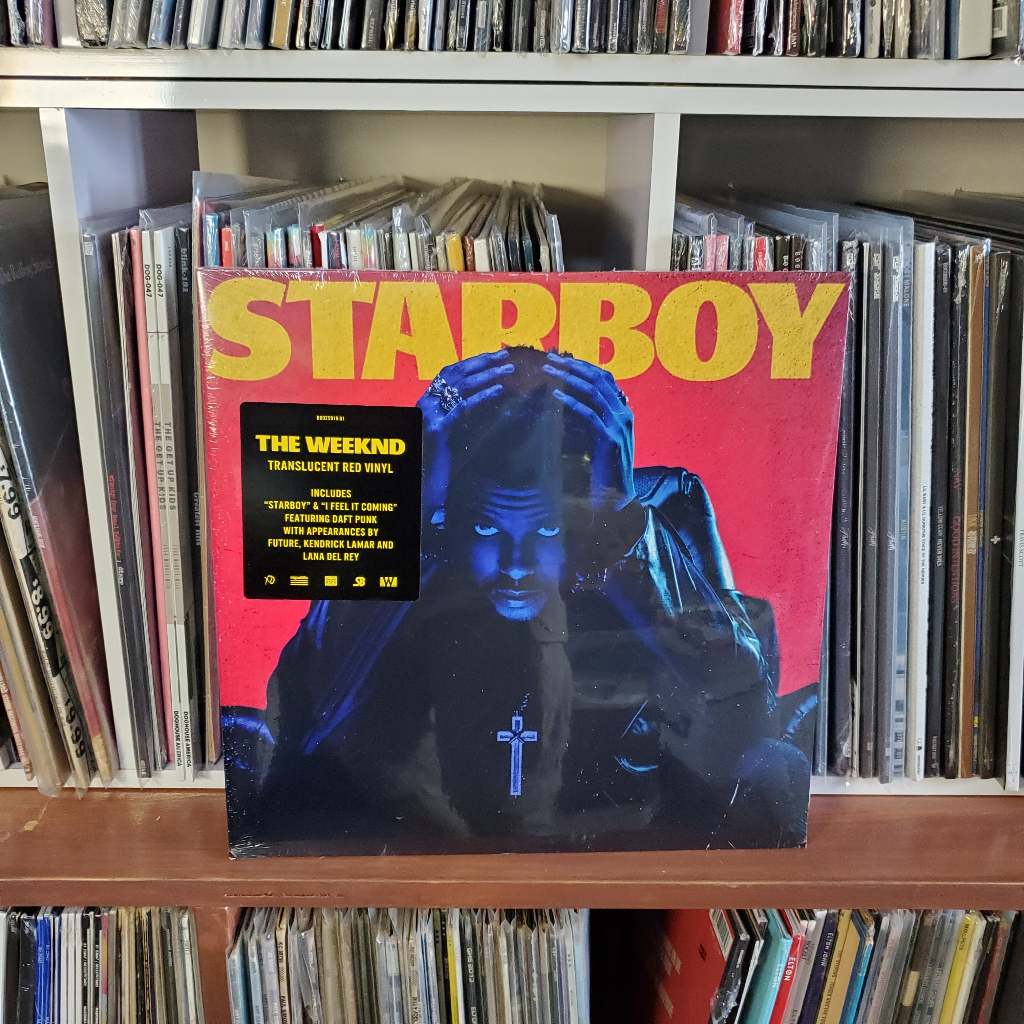 The Weeknd Starboy Vinyl đĩa than | Shopee Việt Nam