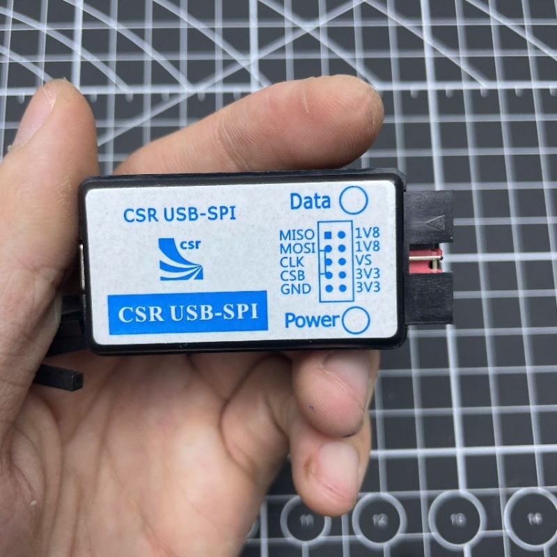 CSR USB-SPI dùng để đổi tên, DSP các mạch bluetooth CSR, sản phẩm dành ...