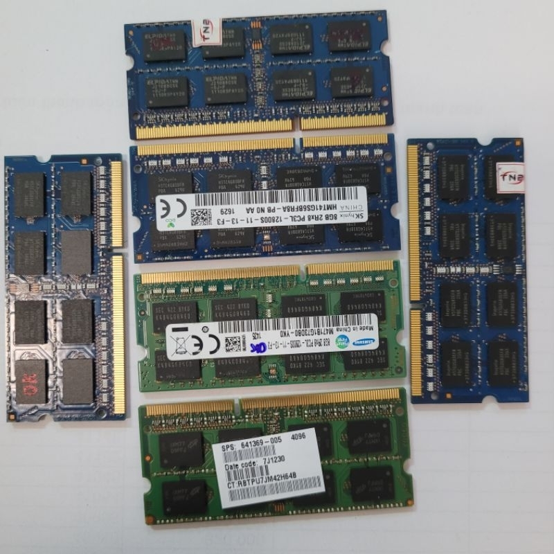 ram 8g pc3l buss 1600 dùng cho laptop, máy tính xác tay | Shopee Việt Nam