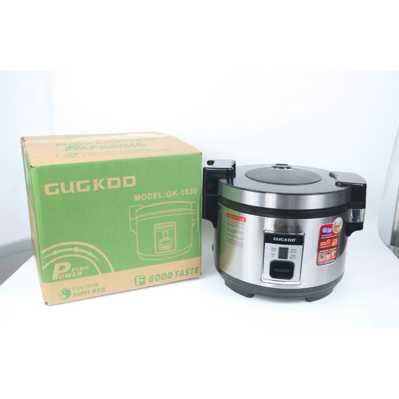 Nồi Cơm Điện Công Nghiệp GUGDD GK-1830,Dung Tích 5,8 Lít,Lắp Liền Lòng ...
