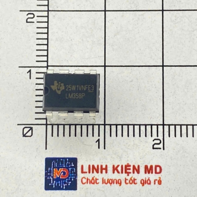 LM358P DIP/SOP IC khuếch đại thuật toán (Combo 5 con) Chính hãng TI | Shopee Việt Nam