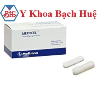 * MIẾNG GẠC CẦM MÁU MEROCEL ( Hộp 10 miếng ) | Shopee Việt Nam