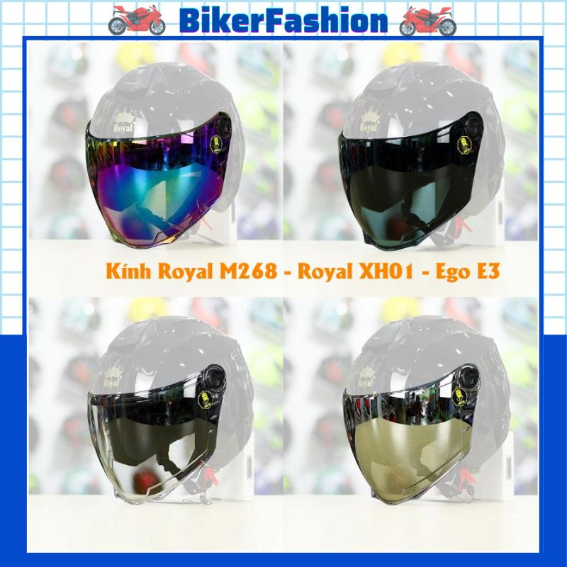 Kính Royal M268, Royal XH01, Royal M668, Royal M289, Kính rời thay thế ...
