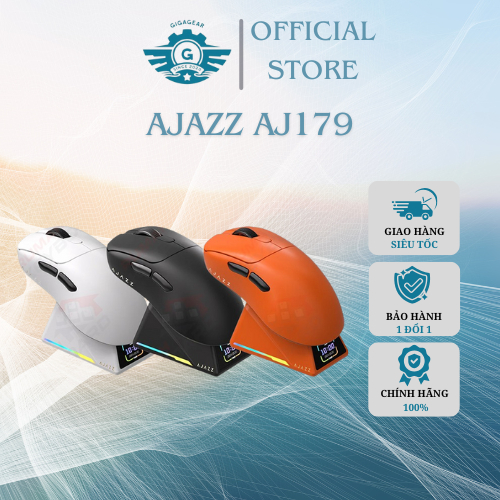 [New] Chuột Không Dây Ajazz AJ179 Pro/Apex, Chuột Chơi Game&Văn Phòng ...