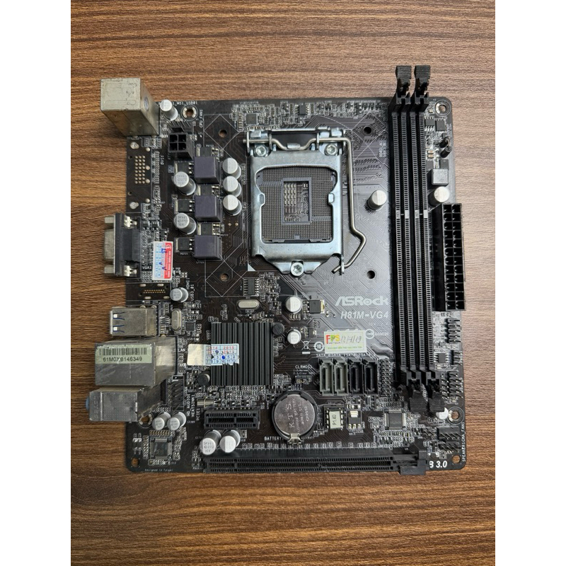 Main H81 zin đủ fe chặn hoạt động bình thường | Shopee Việt Nam