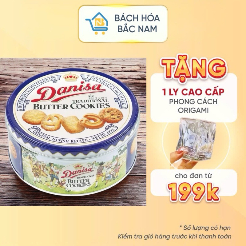 Bánh Quy Bơ Danisa 200G | Shopee Việt Nam