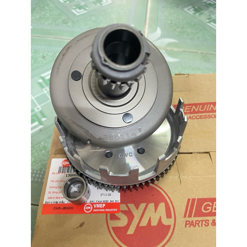 Bộ Nhông Hú SYM Chính Hãng Bộ nhông hú SYM 110 cho xe wave, dream, cub, 67, sirus 50 chính hãng ...