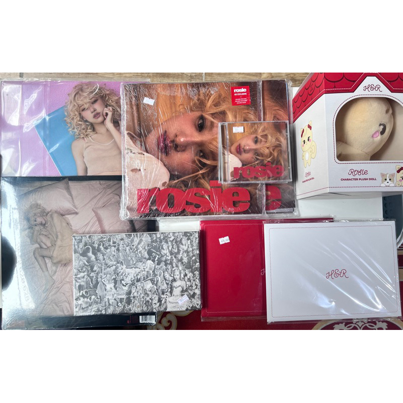 Album SOLO -R- Hank R ROSÉ BLACKPINK Tổng hợp - Cửa hàng Kpop | Shopee ...