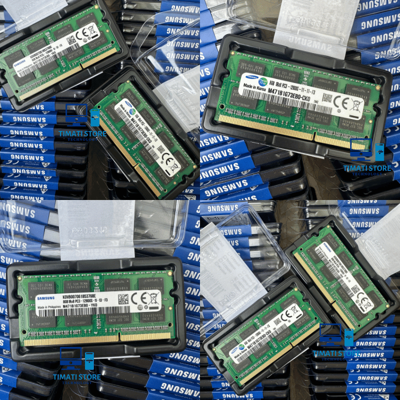 Ram Laptop samsung 8GB DDR3 DDR3L bus 1600Mhz Memory Ram PC3 PC3L ...