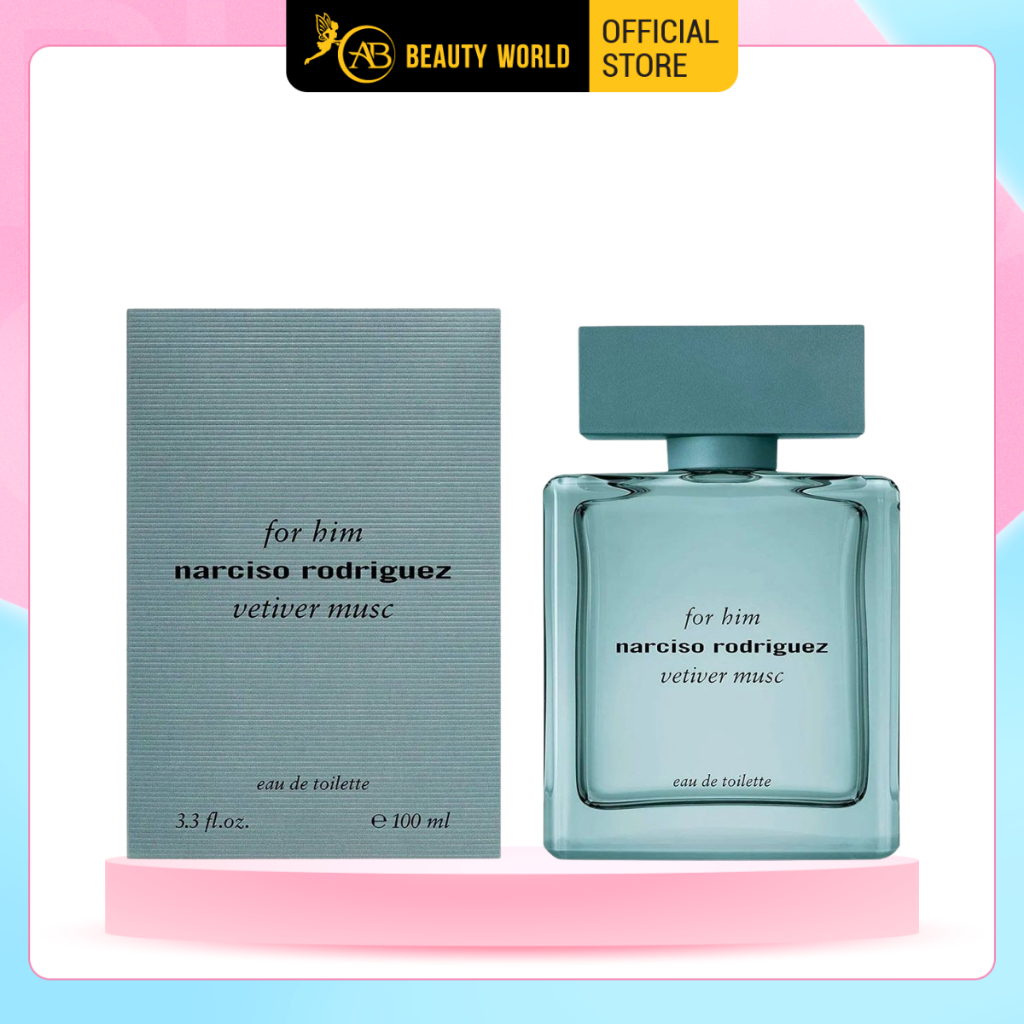 Nước hoa nam Narciso Rodriguez For Him Vetiver Musc Eau De Toilette ...