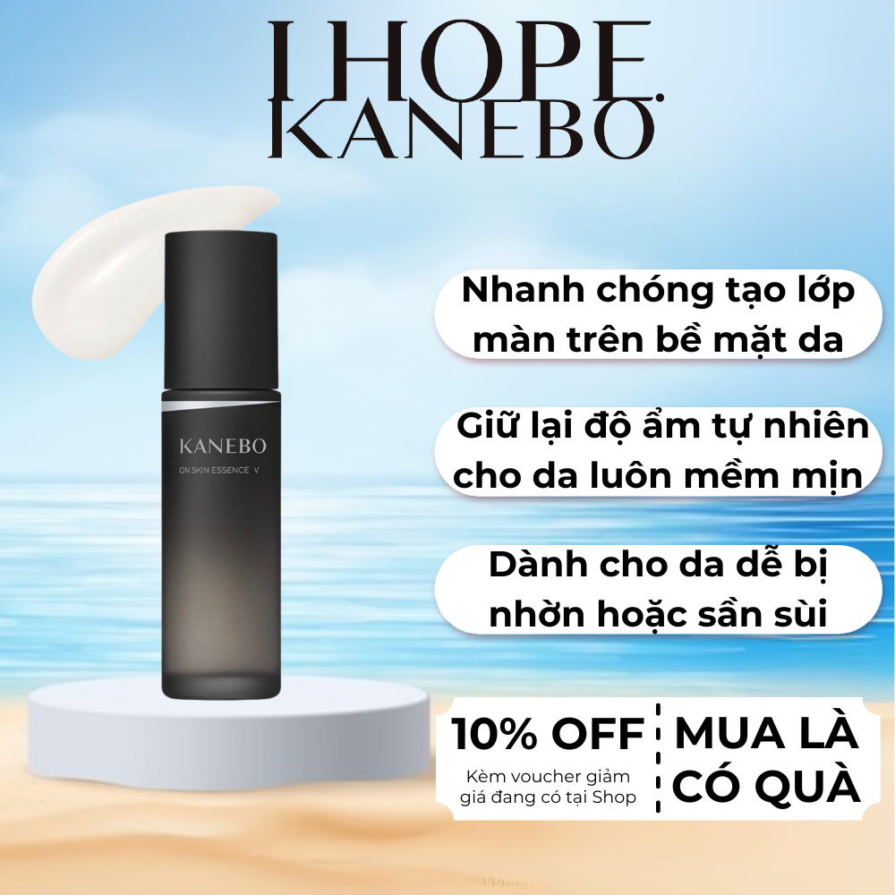 Tinh Chất Dưỡng Ẩm Kanebo On Skin Essence V - Thương hiệu đến từ Nhật Bản | Shopee Việt Nam