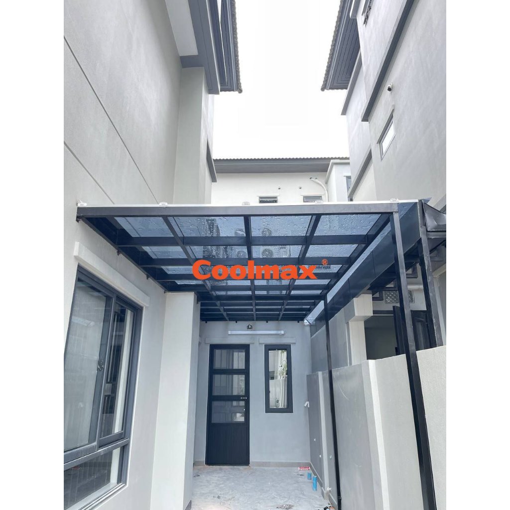Coolmax 2,8ly - tấm poly đặc - tấm nhựa trong suốt - tấm lợp lấy sáng cao cấp | Shopee Việt Nam