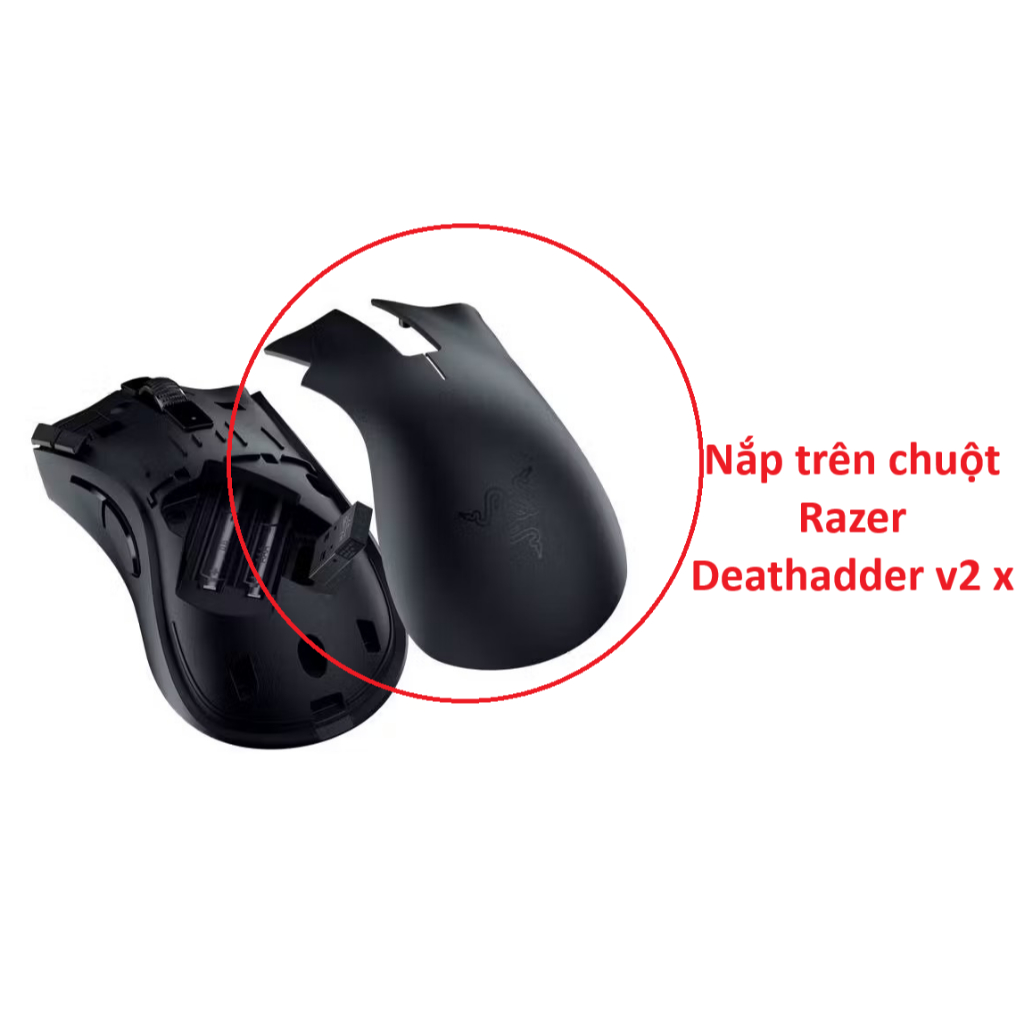 Vỏ nắp trên (top cover) cho Razer DeathAdder V2 X HyperSpeed Wireless ...