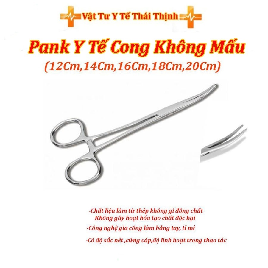 Pank Y Tế Cong Không Mấu Đủ Kích Thước | Shopee Việt Nam