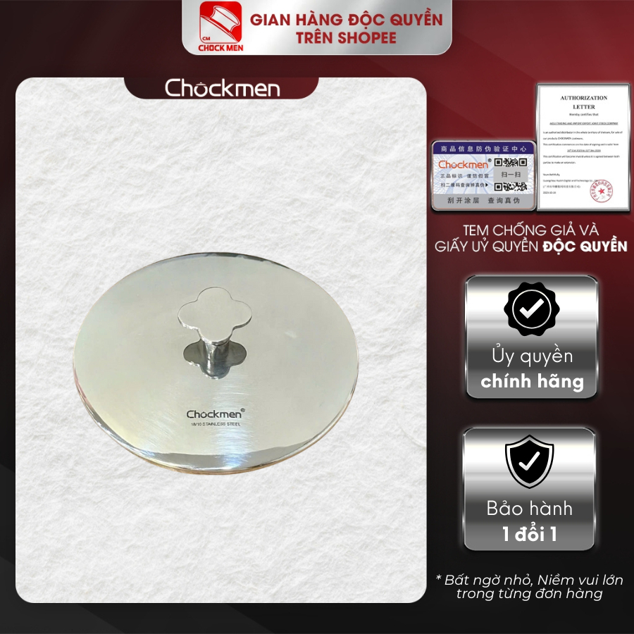 Nắp quánh mini Chockmen 10cm có nắp (CKM323B) | Shopee Việt Nam