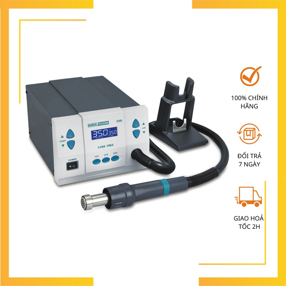 Máy khò Quick 861DW chính hãng tem vàng | Shopee Việt Nam