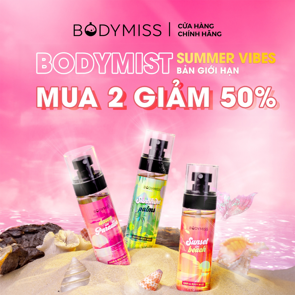 [MUA 2 CHAI GIẢM 50% - ĐỘC QUYỀN] Bodymist Nước Hoa Nam Nữ - Body Mist ...