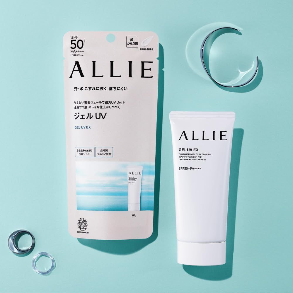 ALLIE Chrono Beauty Gel UV EX SPF50+/PA++++ 90g Fragrance-free | Shopee Việt Nam