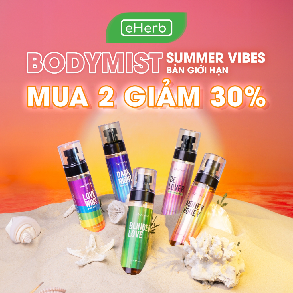 [MUA 2 GIẢM 30% SUMMER] Body Mist Unisex Hẹn Hò Xịt Thơm Toàn Thân Nước ...