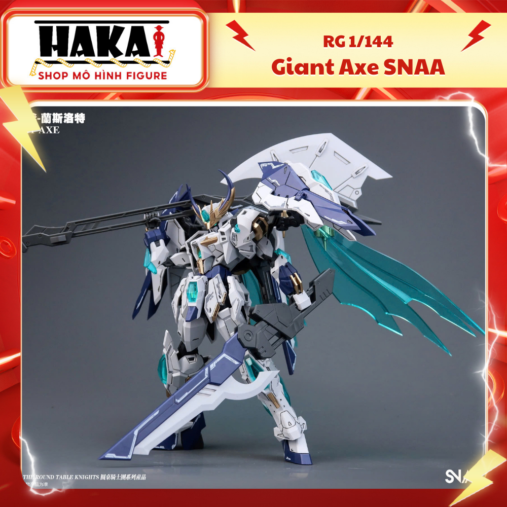 [ Hàng Sẵn ] Mô hình lắp ráp Gundam RG 1/144 SC-005 Giant Axe SNAA - Mô ...