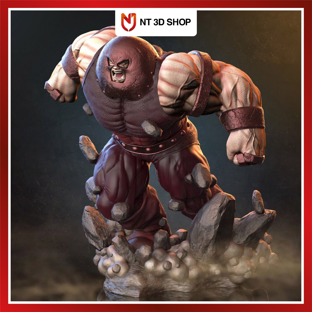 [IN 3D RESIN] Phôi Mô hình chưa sơn Juggernaut | Shopee Việt Nam