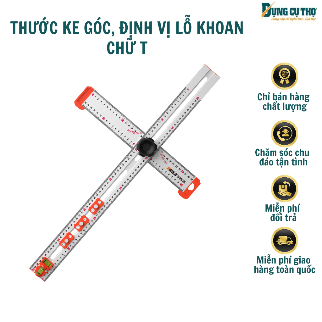 Thước đa năng , thước đo góc , thước chữ T đa năng cao cấp đa chức năng ...