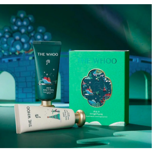[Phiên Bản Giáng Sinh] SET KEM DƯỠNG DA TAY WHOO ROYAL HAND CREAM SPF10 ...