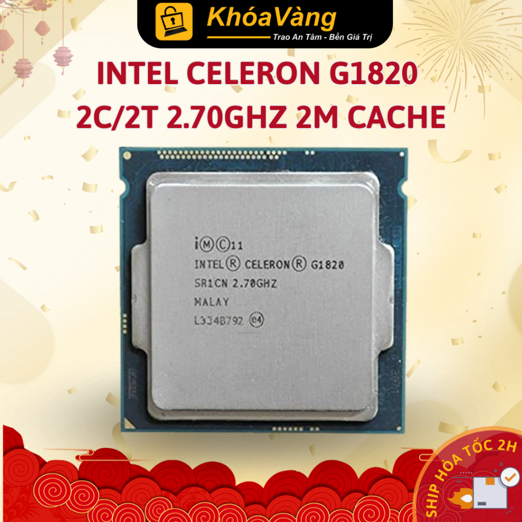 Chip|CPU Intel Celeron G1820 2C/2T 2.70GHz 2M Cache - Haswell | Bảo ...