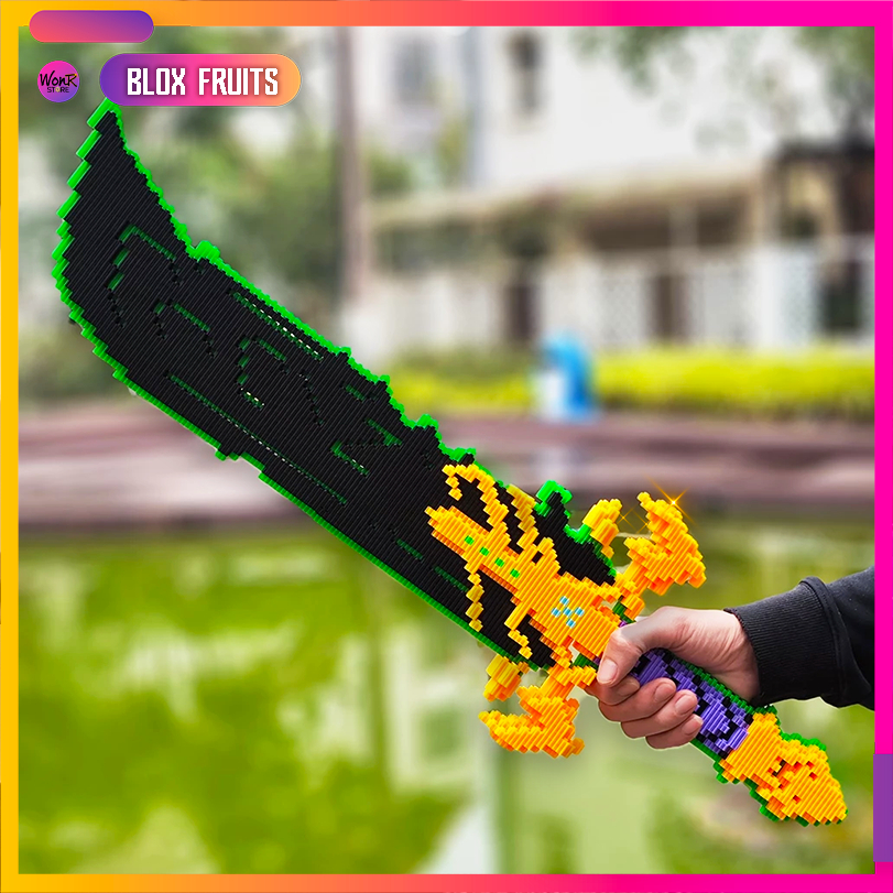 🔥Blox Fruits!🔥 Mô Hình Yoru - Dark Blade LÁP RÁP - Đồ Chơi Blox Fruits ...