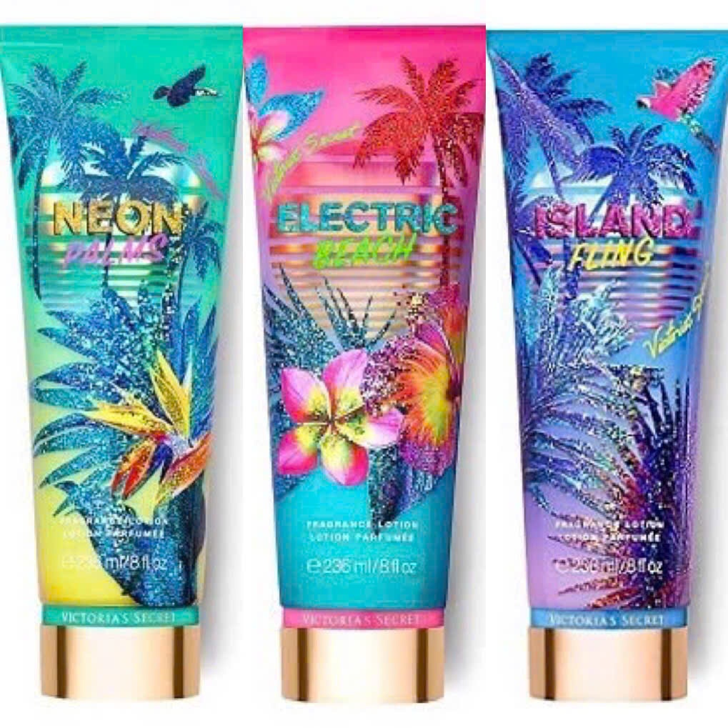 Dưỡng thể Victoria's Secret Fragrance Lotion 236ml-Island Fling ...
