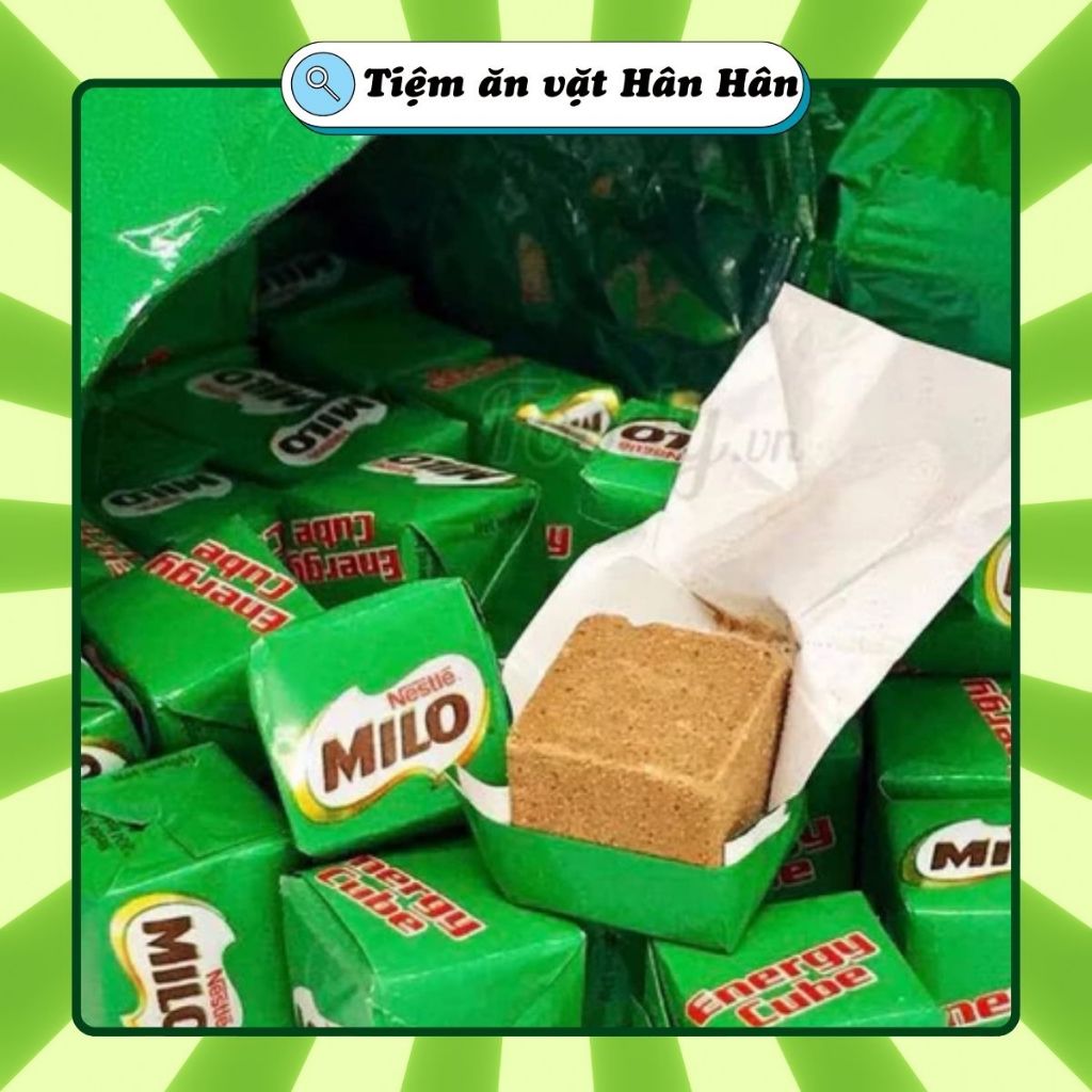 Kẹo Milo Cube Nestle Chính Hãng Thái Lan (Viên 2,75g) / Kẹo Milo Energy ...
