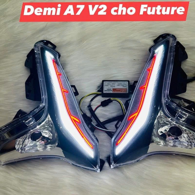 Cụm đèn demi audi A7 V2 Pro cho Future Led ( 1 cặp như hình) | Shopee Việt Nam