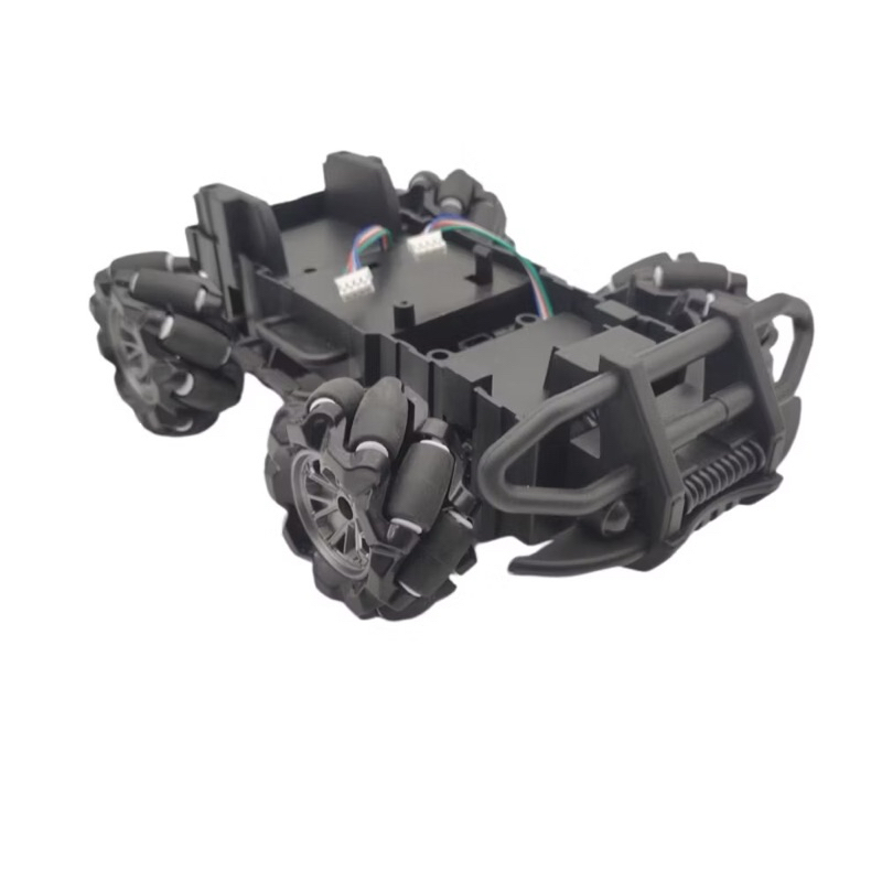 [Full bộ] Khung xe arduino đa hướng - Khung xe + 4 bánh mecanum 58mm ...