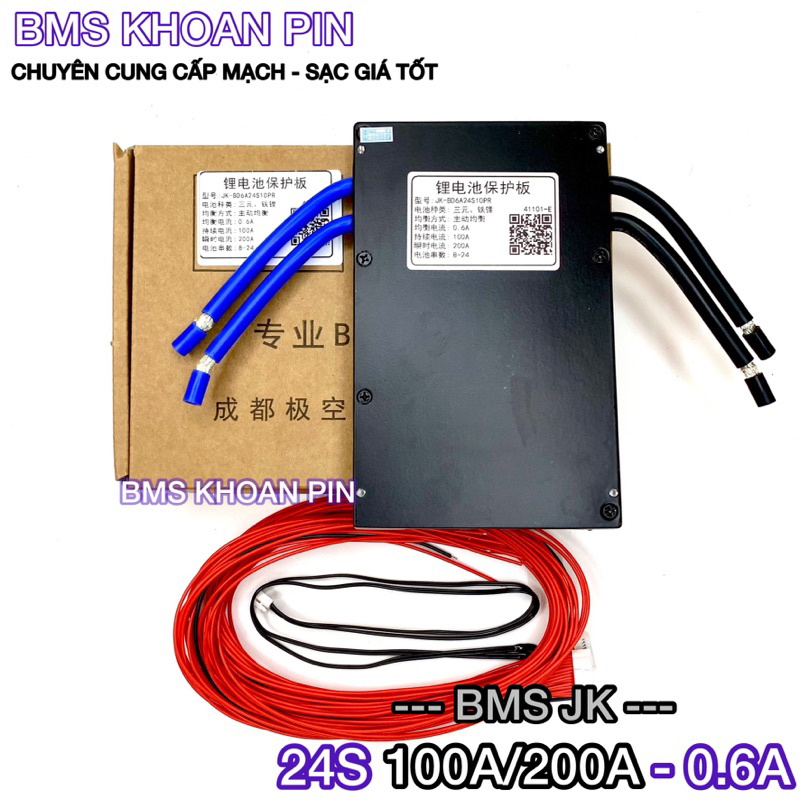 Mạch BMS JK 24S 100A/200A 0.6A | Shopee Việt Nam