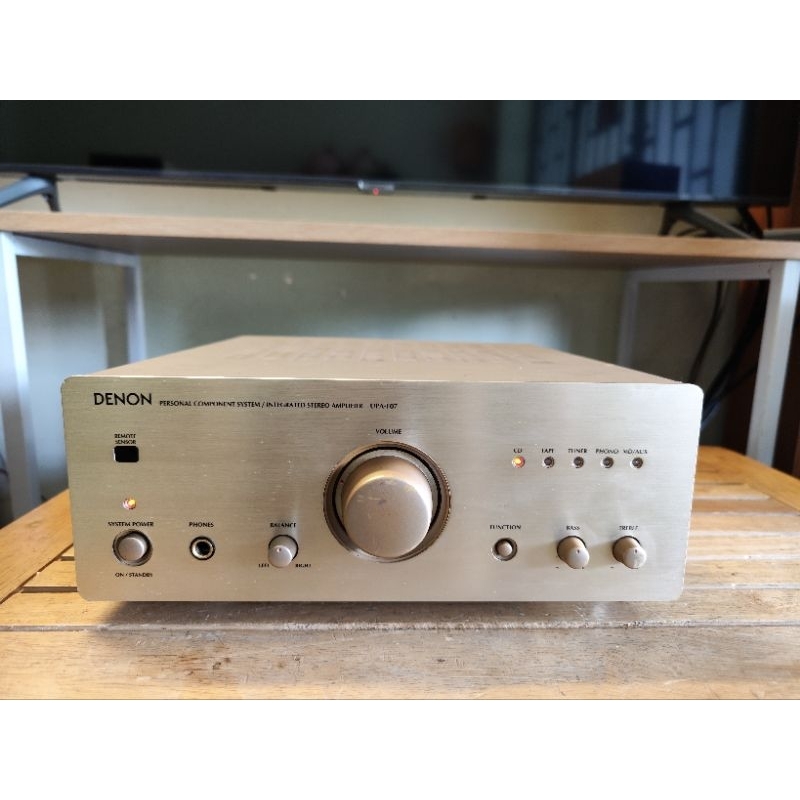 Amply Denon F07 Size trung 27cm face vàng chanh | Shopee Việt Nam