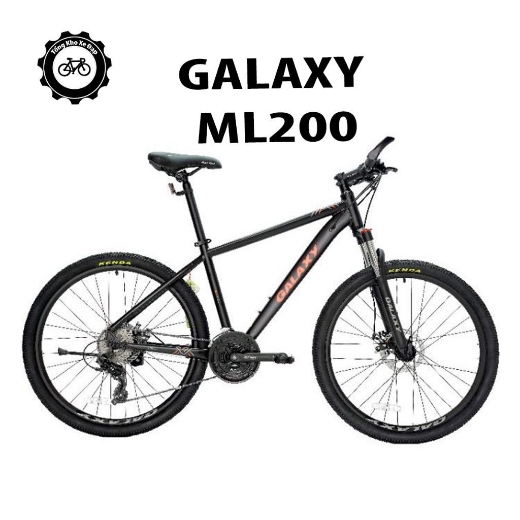Xe Đạp Địa Hình MTB Galaxy ML200 Tặng chắn bùn + giá đỡ + bình nước ...