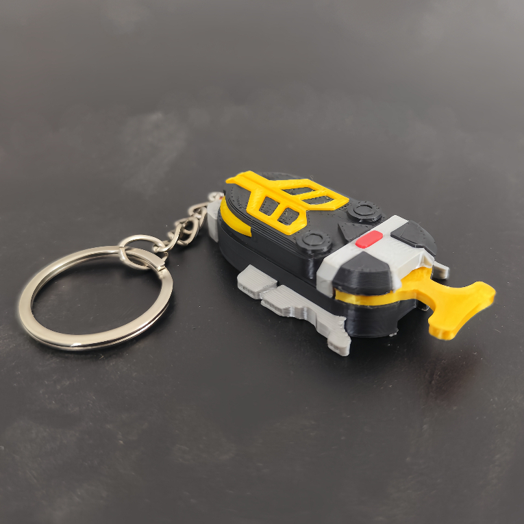 Transformation Device Keychain - Móc khóa biến hình siêu nhân ...