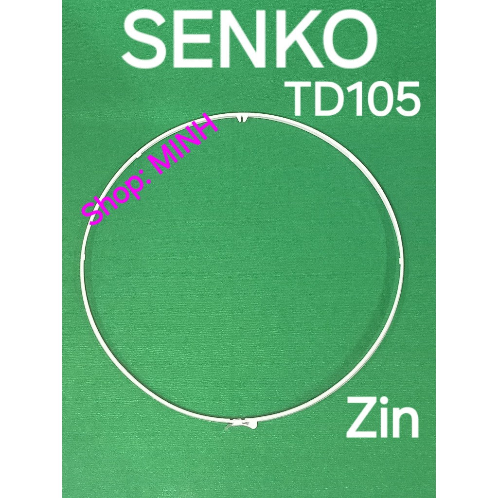 Đai quạt Senko TD105 zin theo máy – vòng đai, vành đai giữ lồng quạt ...