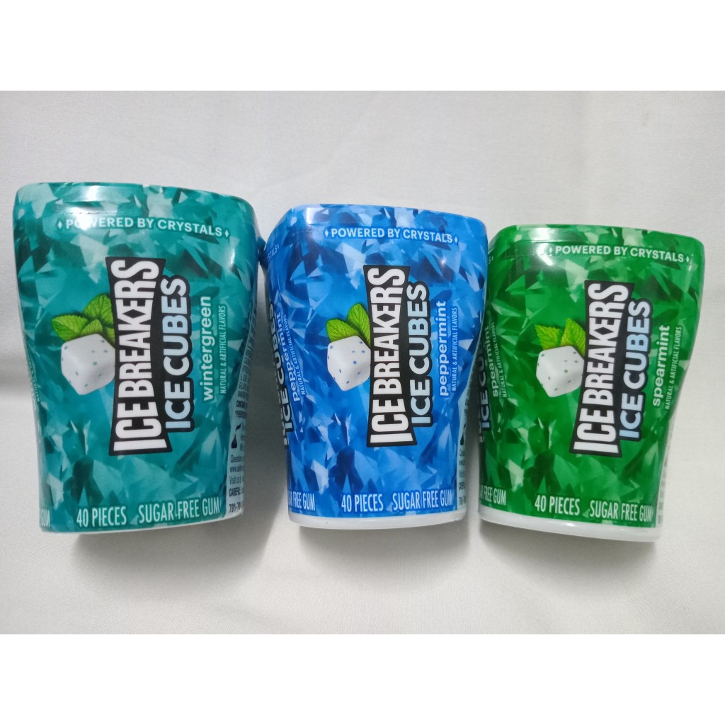 Kẹo Singum Ice Cubes Peppermint Mỹ (92g) | Shopee Việt Nam