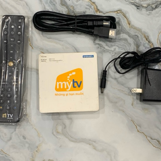 Tivi Box Mytv android TV (bản android 9) đã xóa ứng dụng mytv chạy được ...