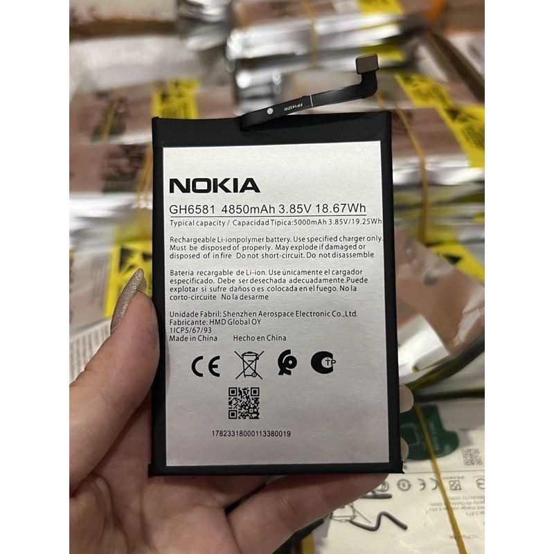 Pin Nokia C31 (GH681) 5000mAh Pin Dượng Chuẩn | Shopee Việt Nam