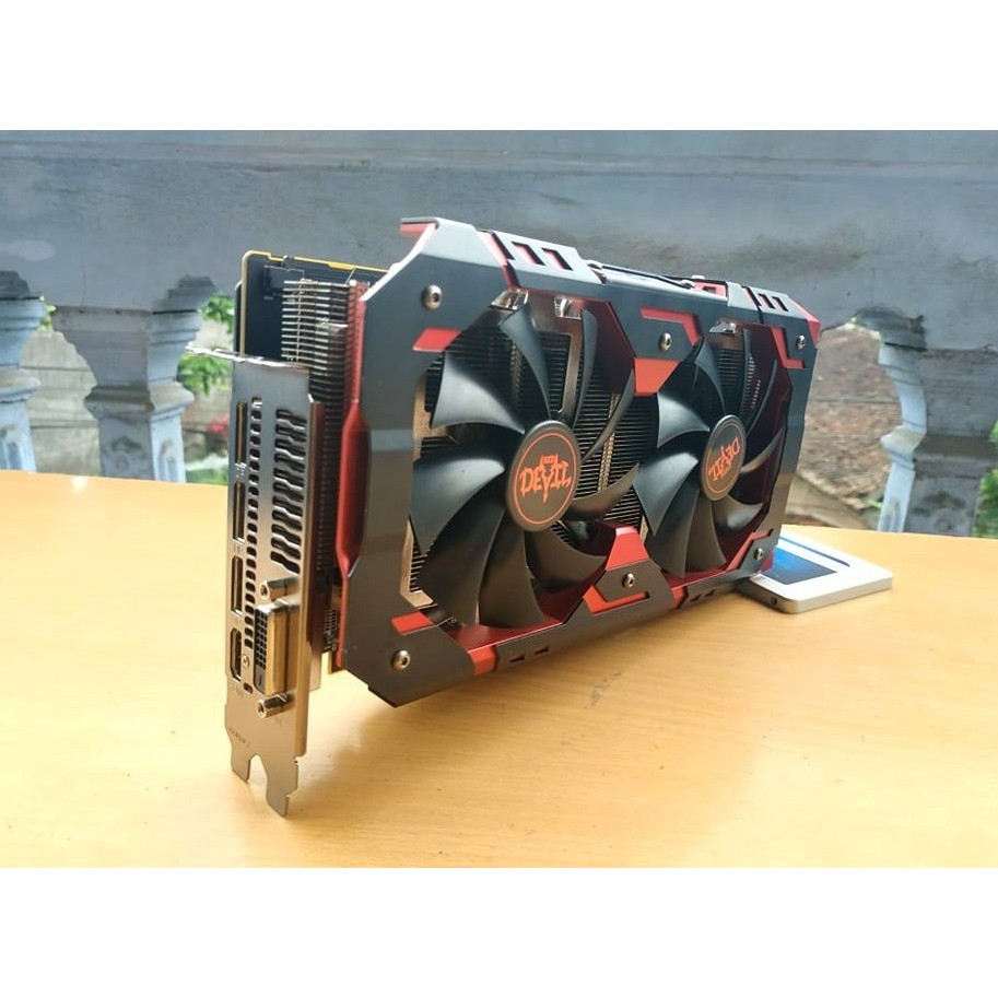 Card Màn Hình VGA PowerColor RX 580 8G | Shopee Việt Nam