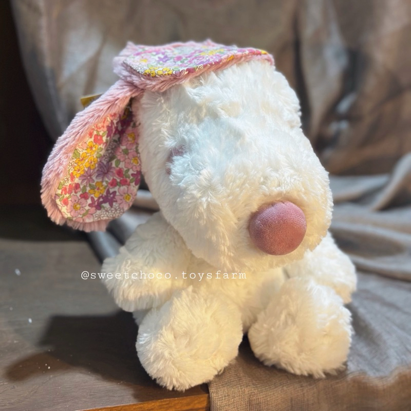 GẤU BÔNG SNOOPY TAI HOA DỄ THƯƠNG | Shopee Việt Nam