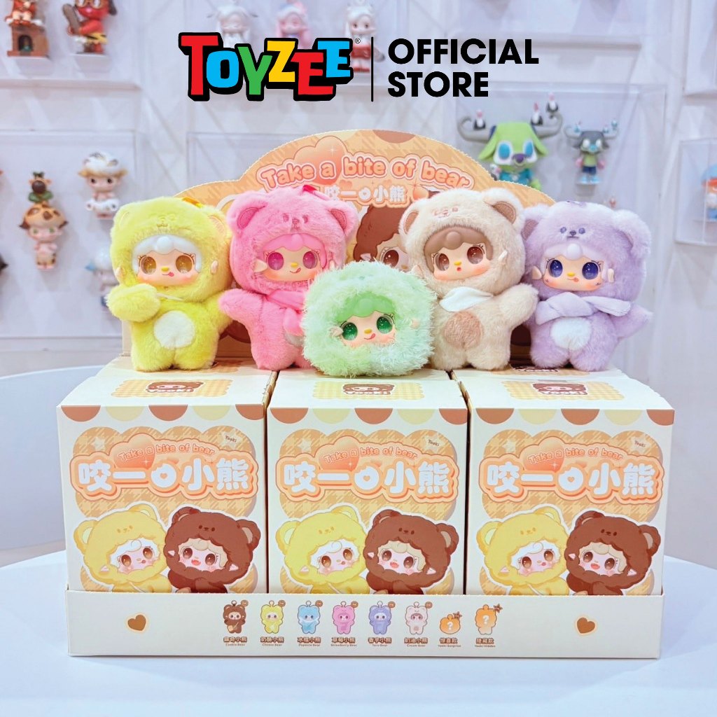 [Hàng sẵn] Blind Box Baby Three - YOOKI V6 - Ocean Baby (1 Hộp Blindbox ...