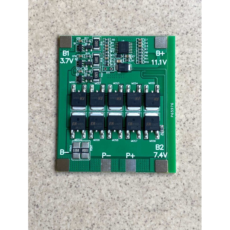 Mạch bảo vệ pin lion 3S 12V 30A, dùng cho pin lithium ion 3,7V | Shopee ...