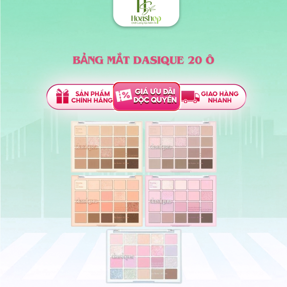 Bảng Mắt Dasique 20 Ô | Shopee Việt Nam