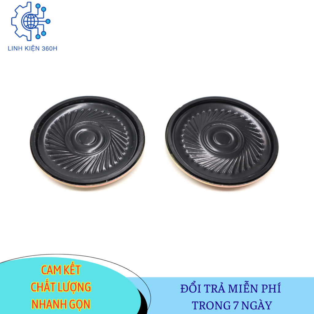 LOA MINI 8 OHM 0.5W - ĐƯỜNG KÍNH 40MM | Shopee Việt Nam