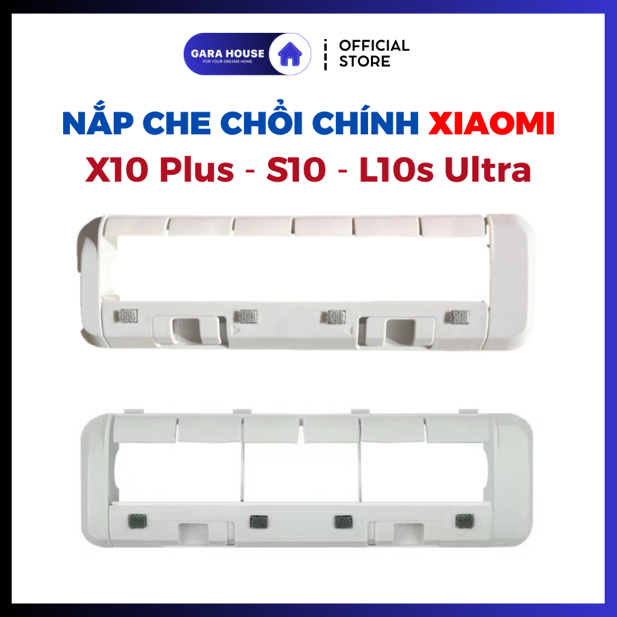 Nắp che chổi Robot hút bụi Xiaomi Dreame S10, S10 Pro, S20, L10S Ultra ...